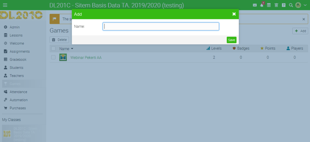 Cara Membuat Games Di IDu - Alfabet Inkubator Indonesia